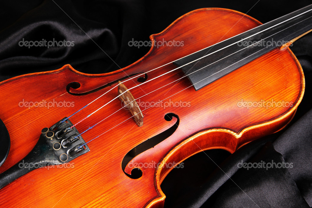 Classical violin Stock Photo by ©belchonock 24534179