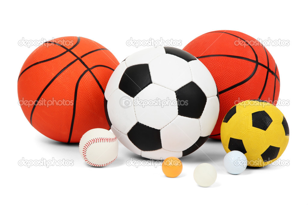 olika bollar — Stockfotografi © belchonock #24542643