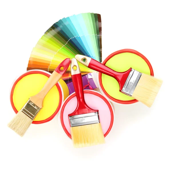 Paint pots Stock Photos, Royalty Free Paint pots Images | Depositphotos