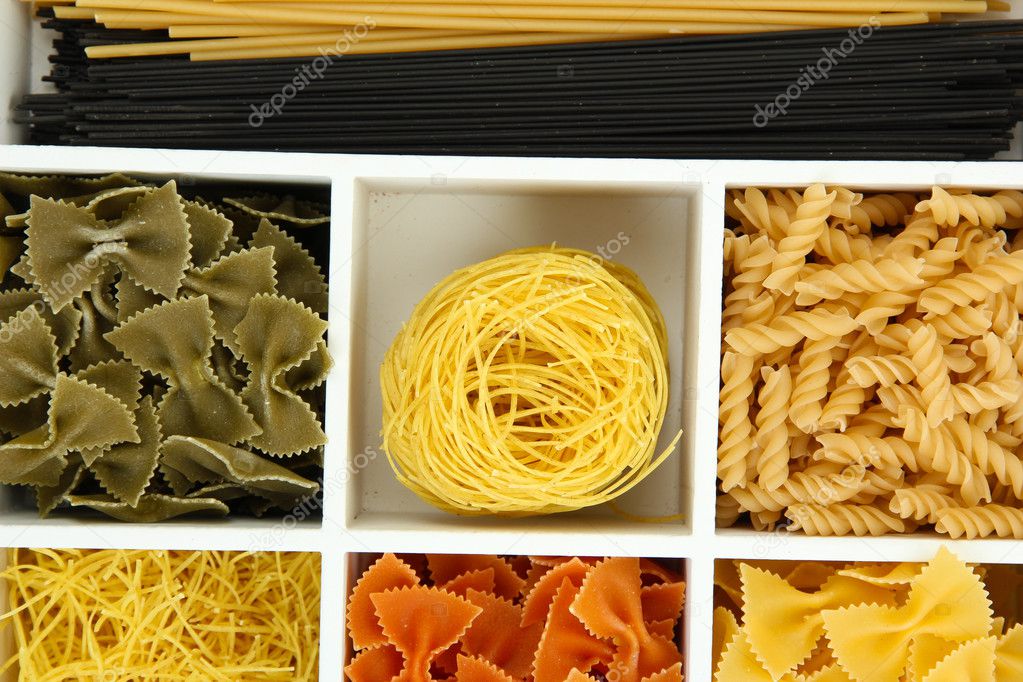 White Box Of Pasta