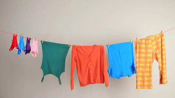 Laundry clothes line Stock Photos, Royalty Free Laundry clothes line ...