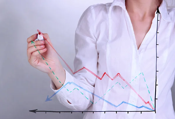 Graph paint Stock Photos, Royalty Free Graph paint Images | Depositphotos