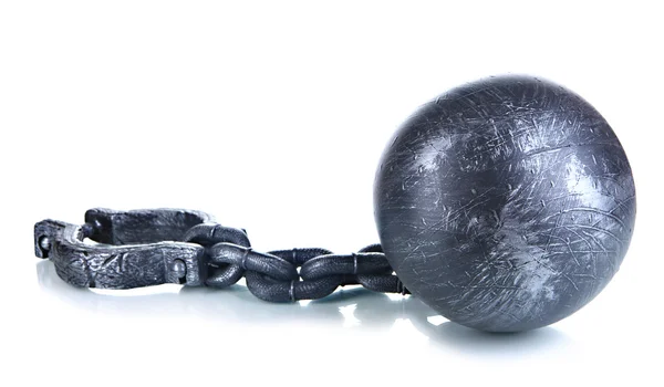 Ball and chain — Stock Photo © jamesgroup #13481962