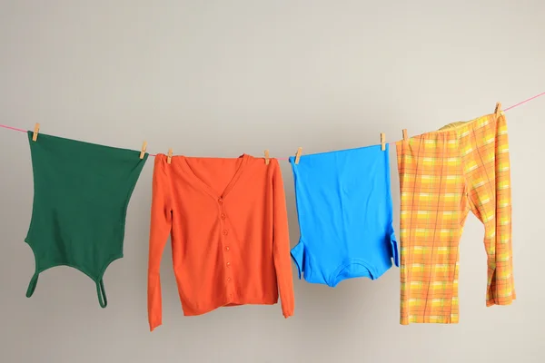 Laundry clothes line Stock Photos, Royalty Free Laundry clothes line ...