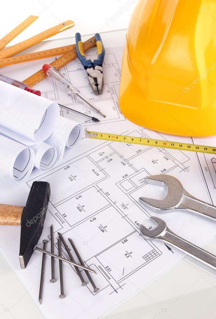 Part of repair project — Stock Photo © belchonock #30048833