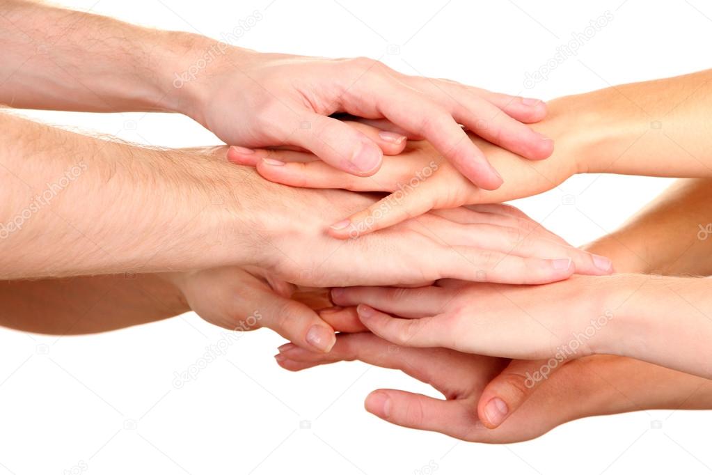 Two United Hands