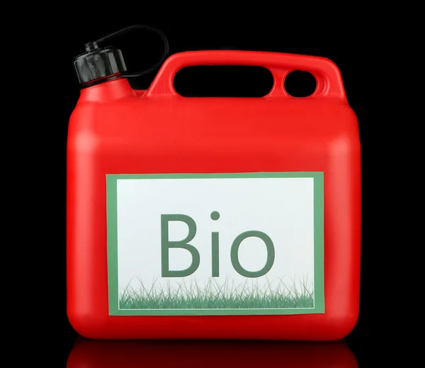 Bio fuels in canister and vials on black background Stock Photo by ...