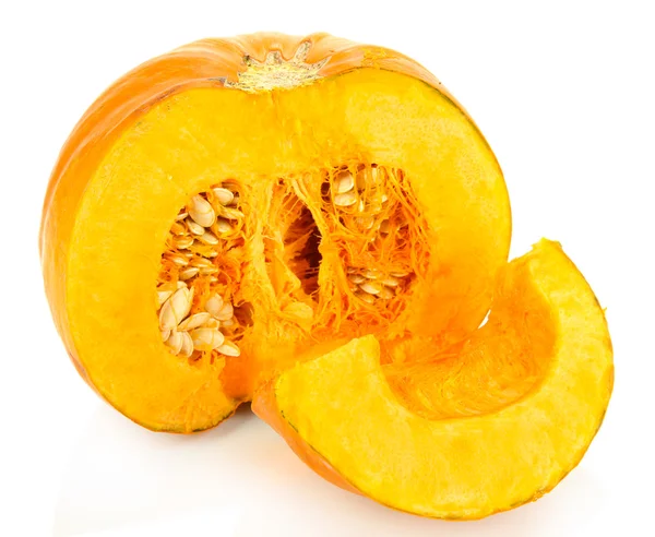 Pumpkin cut in half — Stock Photo © lauria #3033909