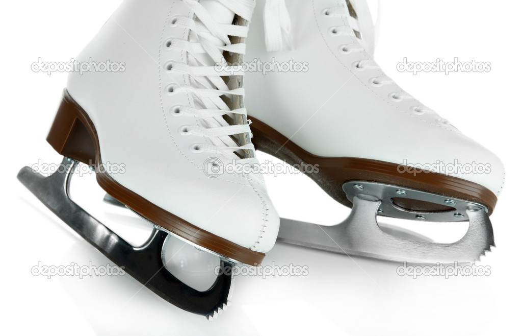Figure skates Stock Photo by ©belchonock 34113673