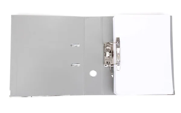 Open file folder isolated on white Stock Photo by ©belchonock 36575433