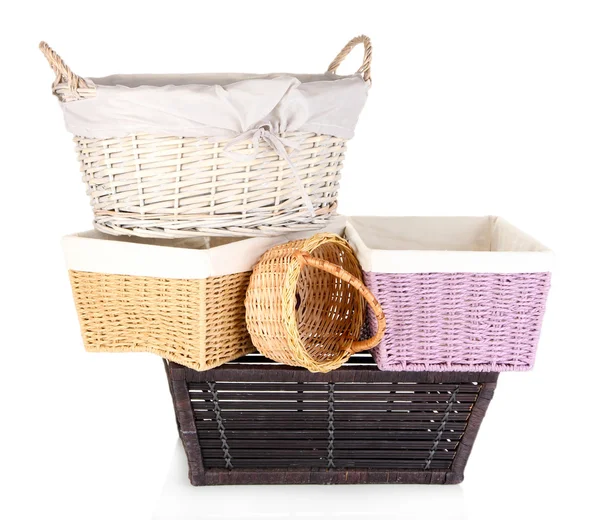 Plastic storage baskets Stock Photos, Royalty Free Plastic storage ...