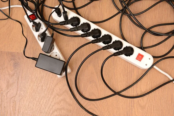 Overloaded power boards Stock Photos, Royalty Free Overloaded power ...