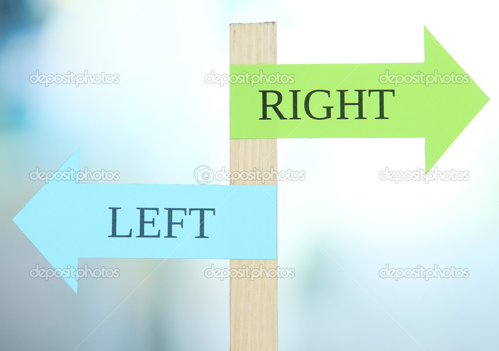 Conceptual road signs on choice and decisions Stock Photo by ...