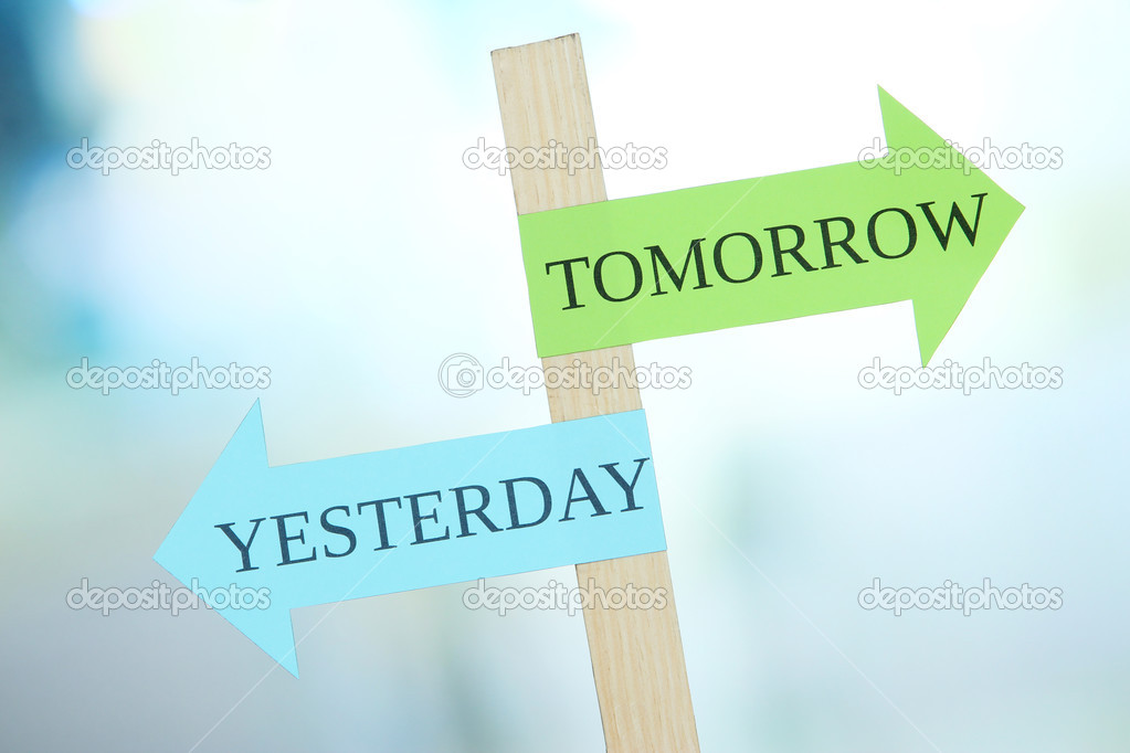 Yesterday Sign