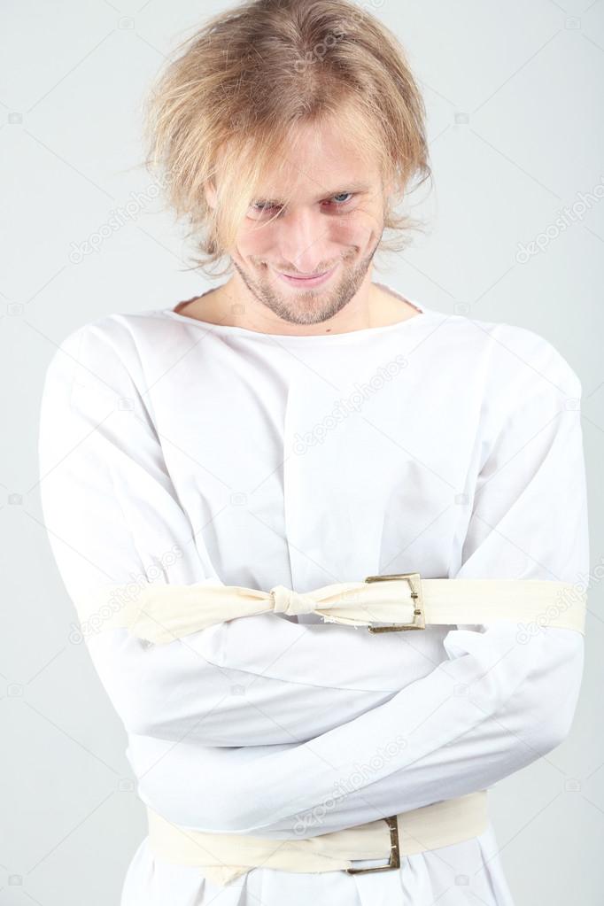 Crazy Man Straight Jacket