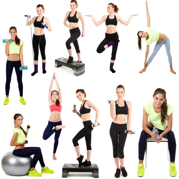 Exercise collage Pictures, Exercise collage Stock Photos & Images ...