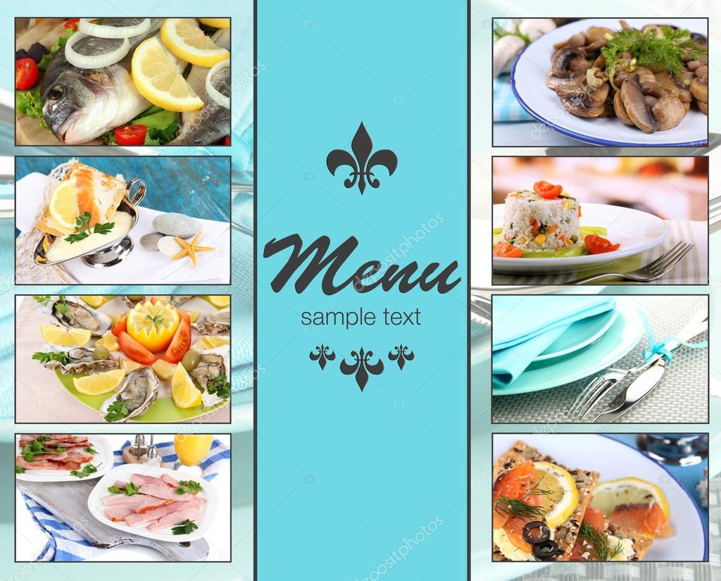 Restaurant menu Stock Photo by ©belchonock 39432173