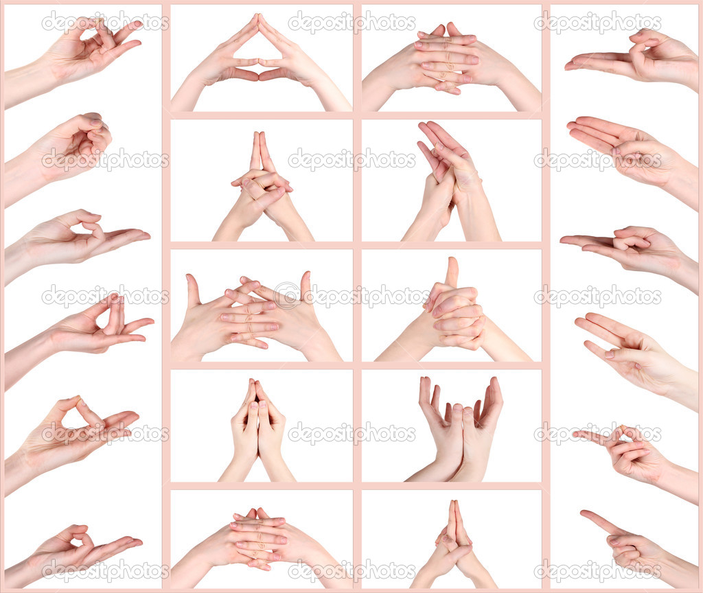 Yoga Hand Positions