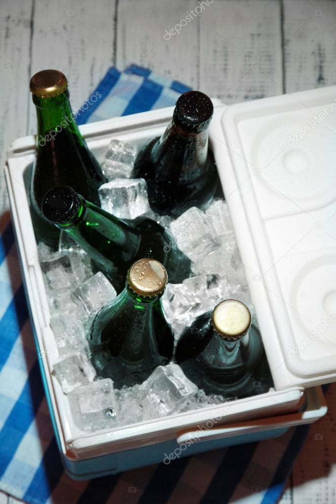 Drinks In Ice Chest