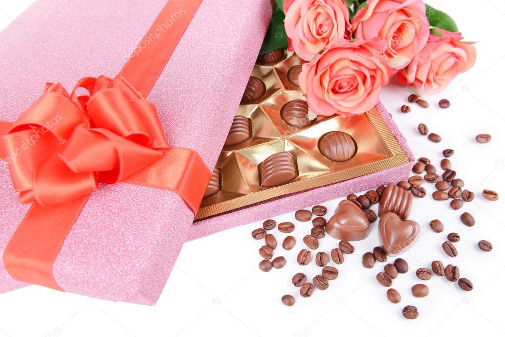 Closed Box Of Chocolates