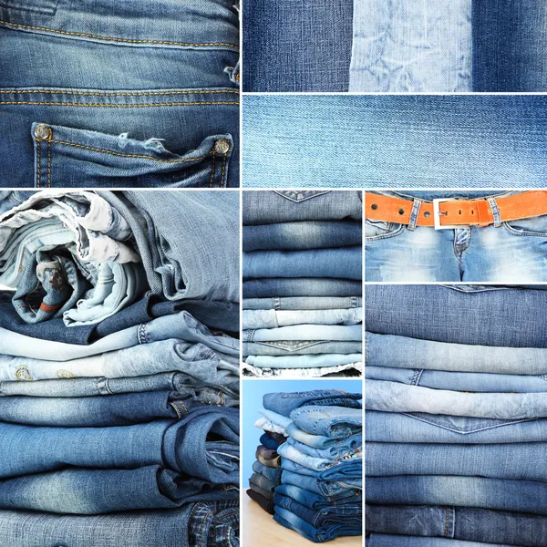 Collage de jeans images libres de droit, photos de Collage de jeans ...