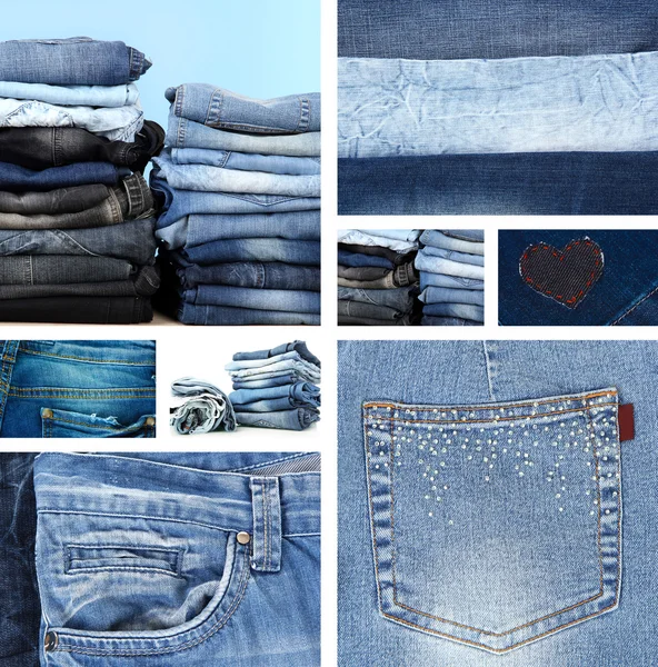Jeans collage Stock Photos, Royalty Free Jeans collage Images ...