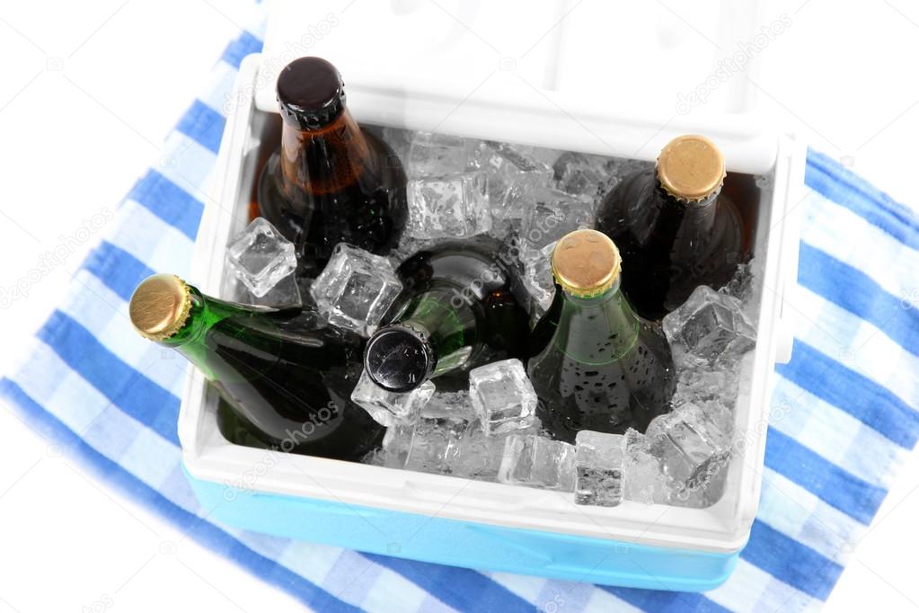 Color Cubes For Drinks