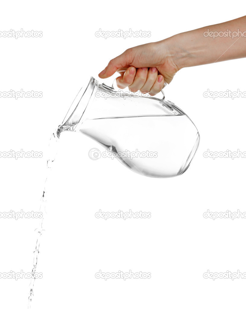 Water Pouring Pitcher