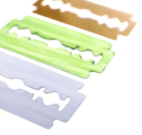 Single chewing gum wrapped in standard packaging isolated on white ...