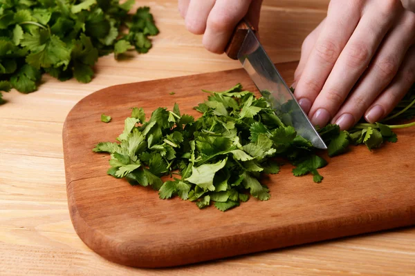 Imágenes de Cilantro picado libres de derechos | DepositPhotos