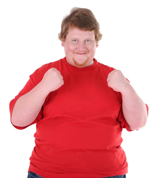 Fat man Stock Photo by ©belchonock 46445911