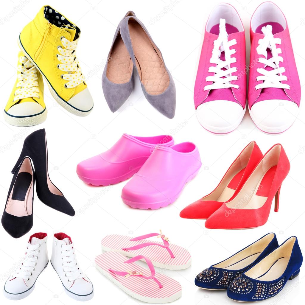 Shoe Collage