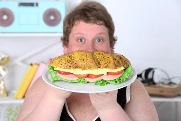 Man eating a sandwich Stock Photos, Royalty Free Man eating a sandwich ...