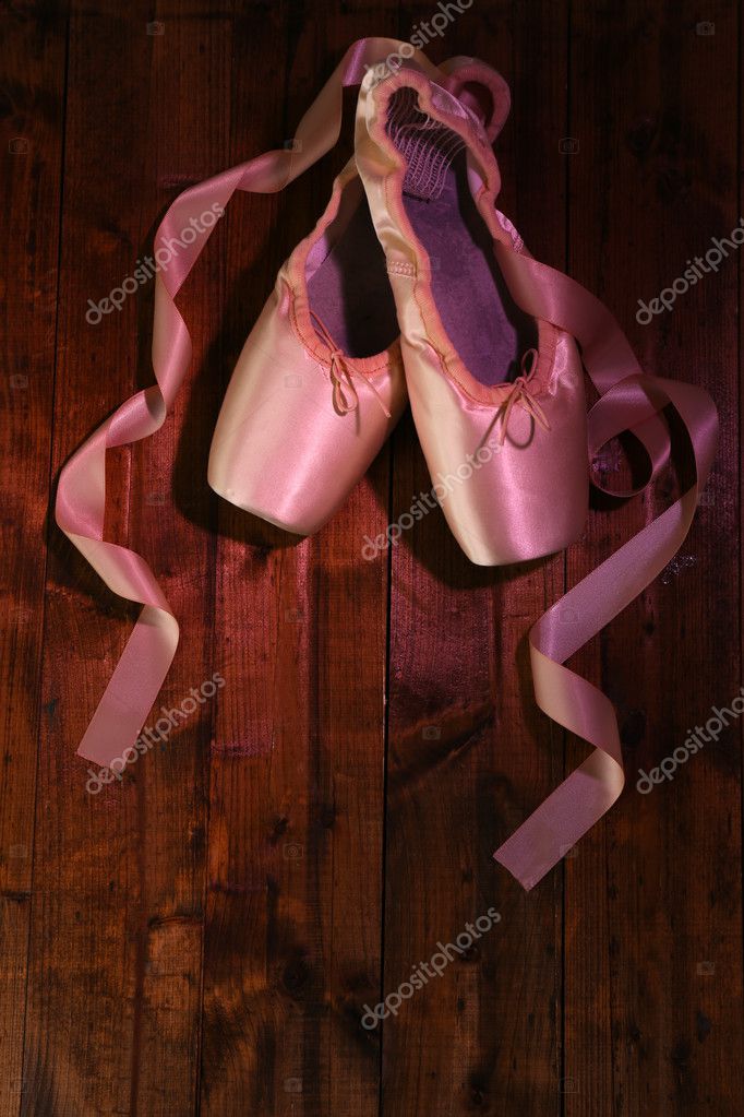 Ballet Wallpaper Pointe Shoes