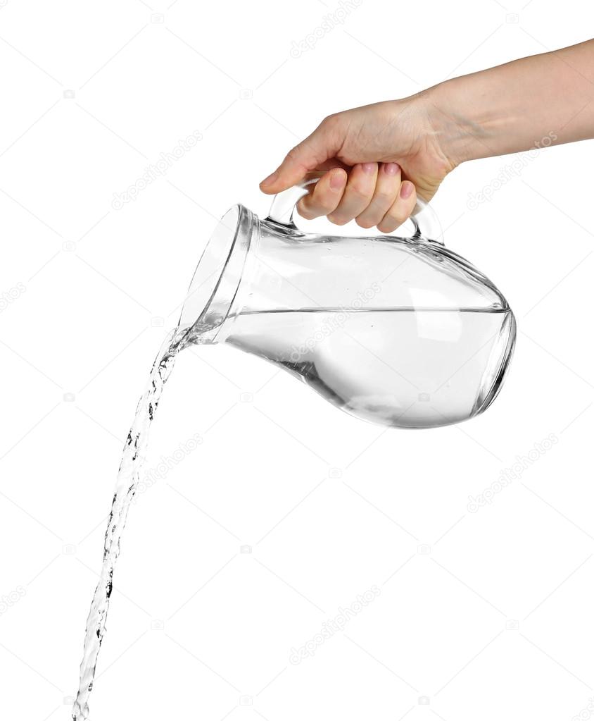 Water Pouring Pitcher