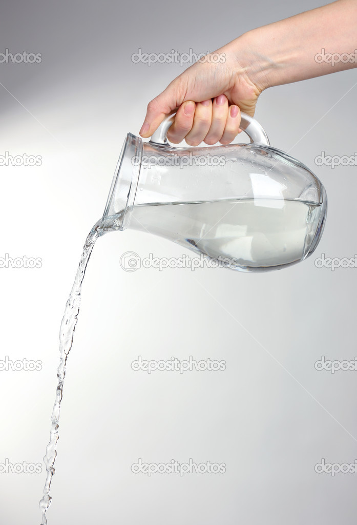 Water Pouring Pitcher