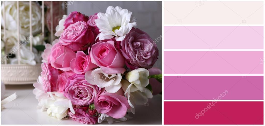 Paleta de cores rosa: preciso de ideias!