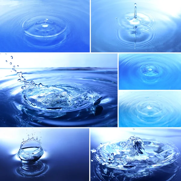 Water collage Stock Photo by ©canebisca 7239761