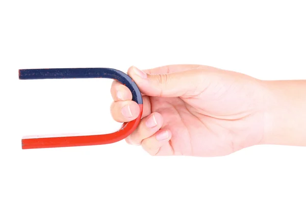 Man using hand gripper for exercise Stock Photo by ©ekarina 91252394