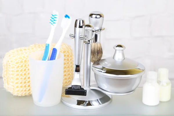 Male hygiene kit Stock Photos, Royalty Free Male hygiene kit Images ...