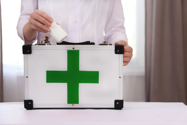 First aid kit Stock Photos, Royalty Free First aid kit Images ...