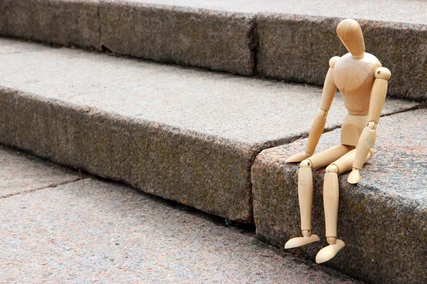 Wooden pose puppet Stock Photo by ©belchonock 49205529