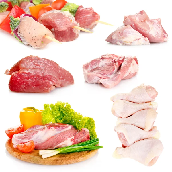 Raw meat collage Stock Photos, Royalty Free Raw meat collage Images ...