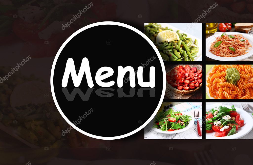 Restaurant menu — Stock Photo © belchonock #50388451