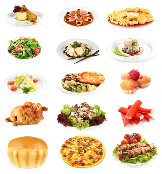 Food collage Stock Photos, Royalty Free Food collage Images | Depositphotos