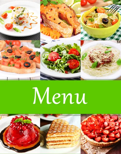 Restaurant menu Stock Photo by ©belchonock 40638667