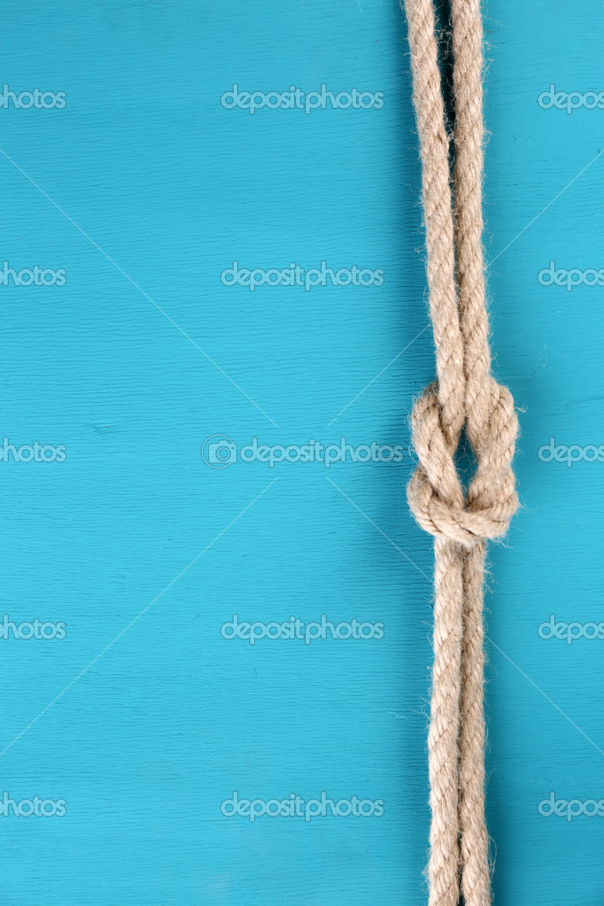 Marine knot background — Stock Photo © belchonock #51241429