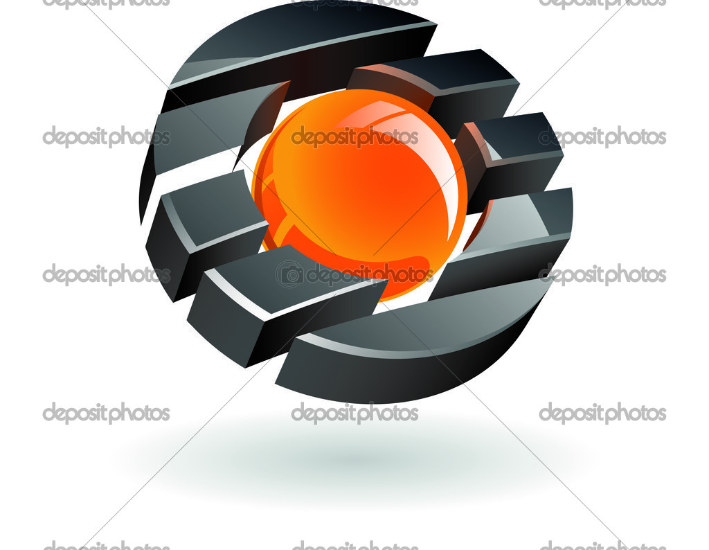 Iconos 3d — Foto de stock #24771129 © Photomyheart