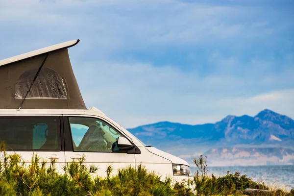 Camper Van Roof Top Tent Camping Mediterranean Coast Holidays Travel ...