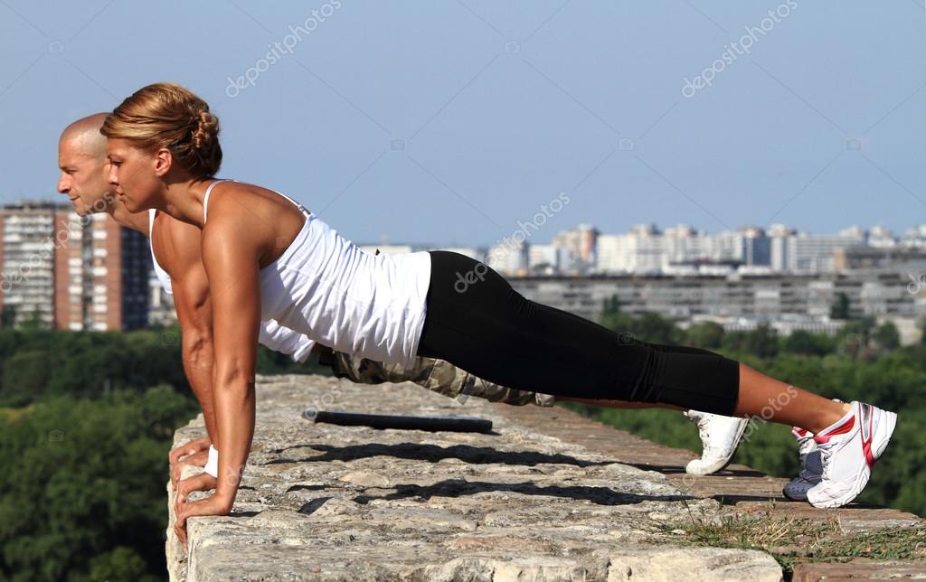 Pushups Stock Photo by ©diviobre 12695515